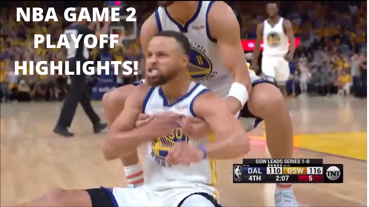NBA GAME 2 PLAYOFF HIGHLIGHTS! - YouTube