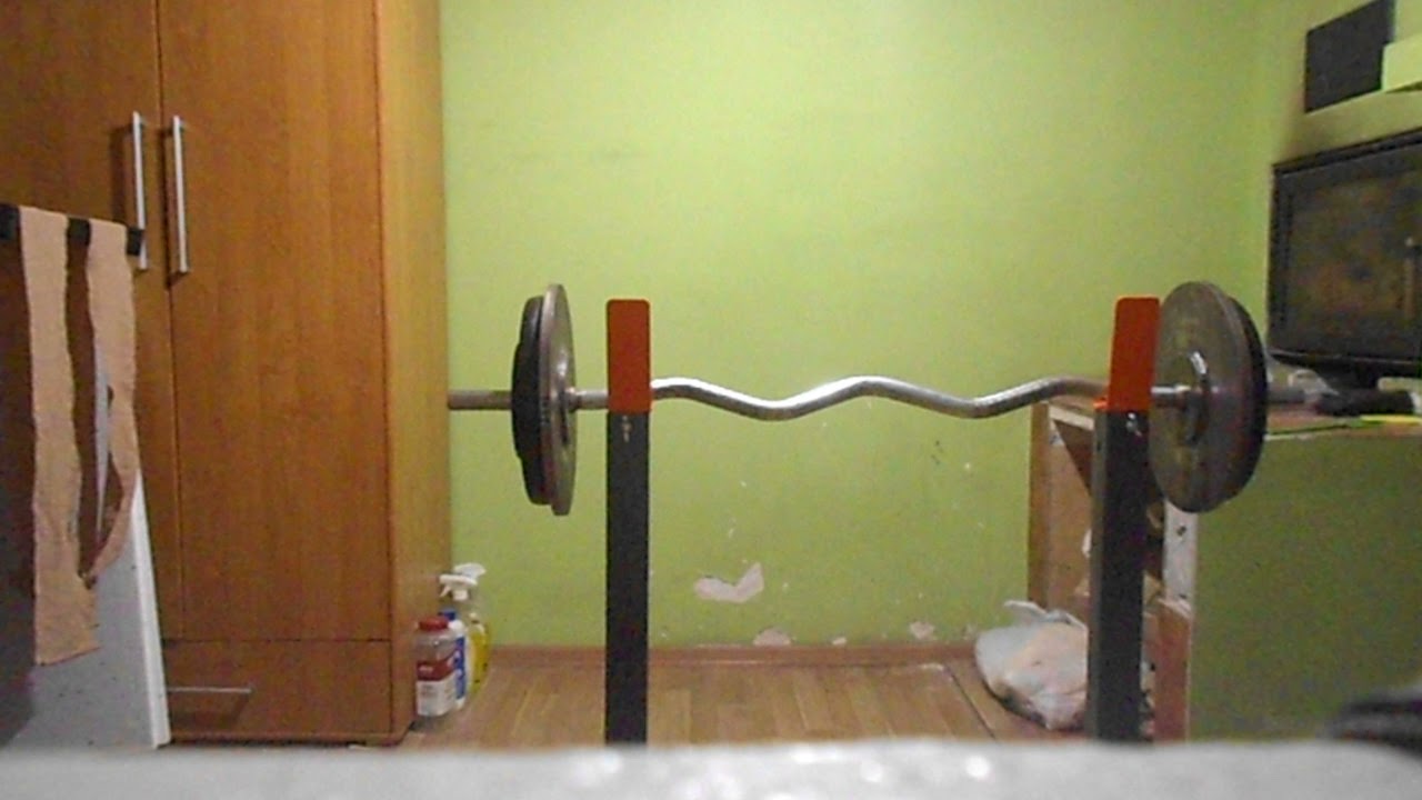 first strict curl after 5 months without strict curling - 51kg reverse ...