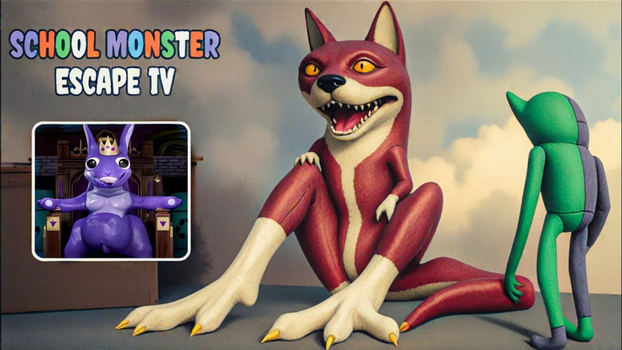 School Monster Escape IV - Defeat All The Monsters (Chapter 3, 6 ...
