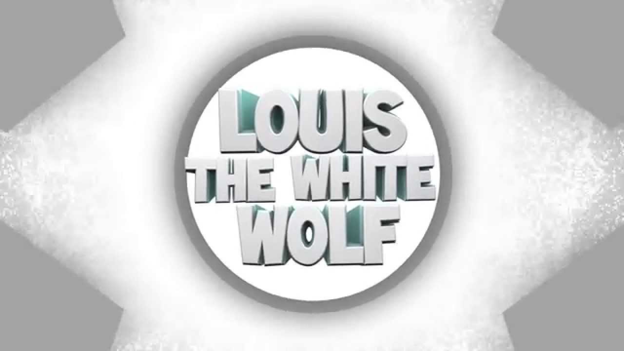 Louis the white wolf // by Minezeem - YouTube