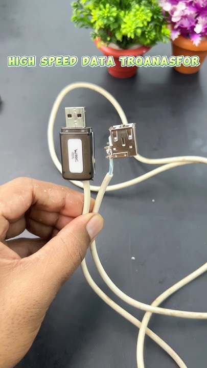 Making Unleash Lightning-Fast Data Transfers with our High Speed USB Hub #shorts #diy #trending ...