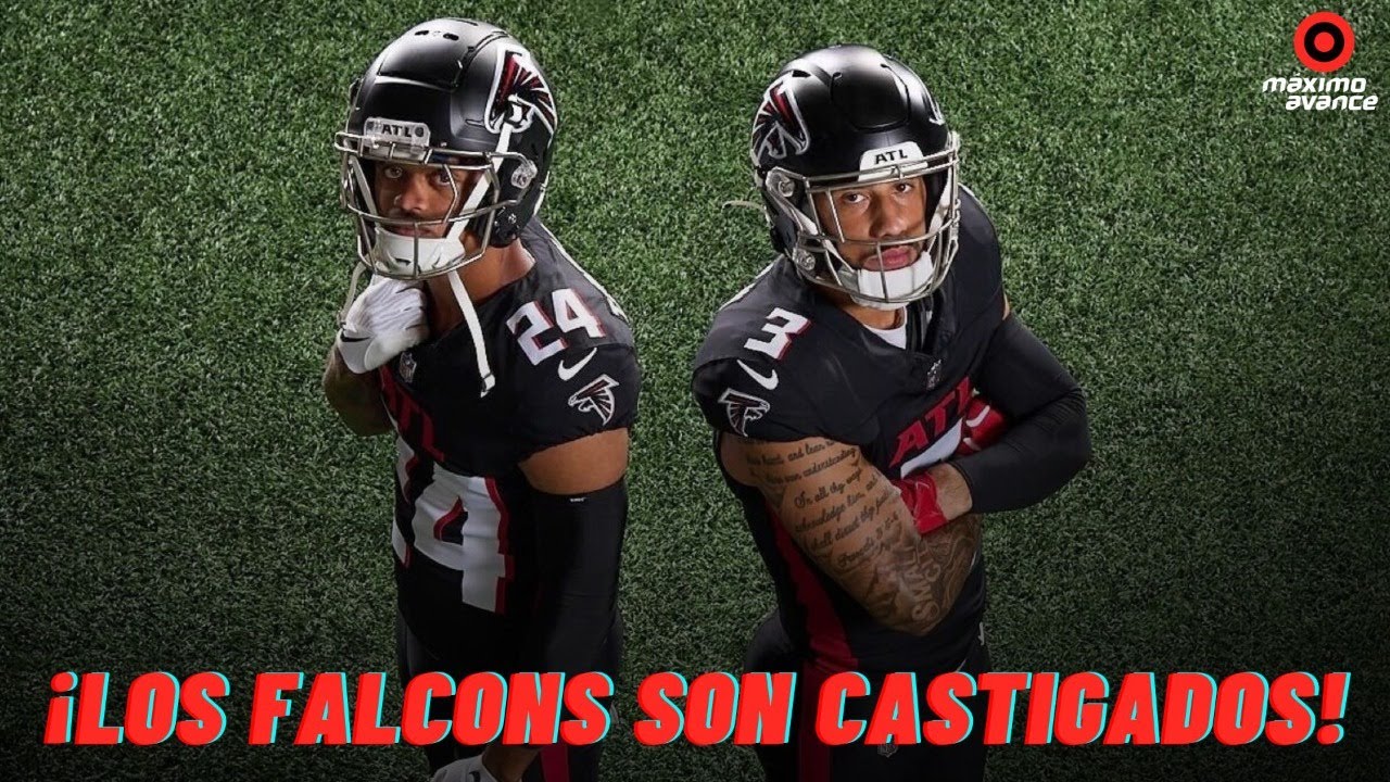 ¡LOS FALCONS SON CASTIGADOS POR LA NFL! - YouTube