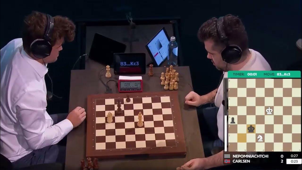 MISS WIN!! Carlsen vs Nepomniachtchi || CCT Final 2024 - R3 - YouTube