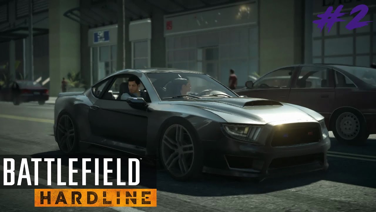 Едем на задержание. Battlefield Hardline #2. - YouTube
