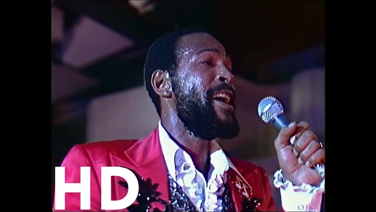 Marvin Gaye - Let's Get It On (Live Montreux Jazz Festival 1980) [HD ...