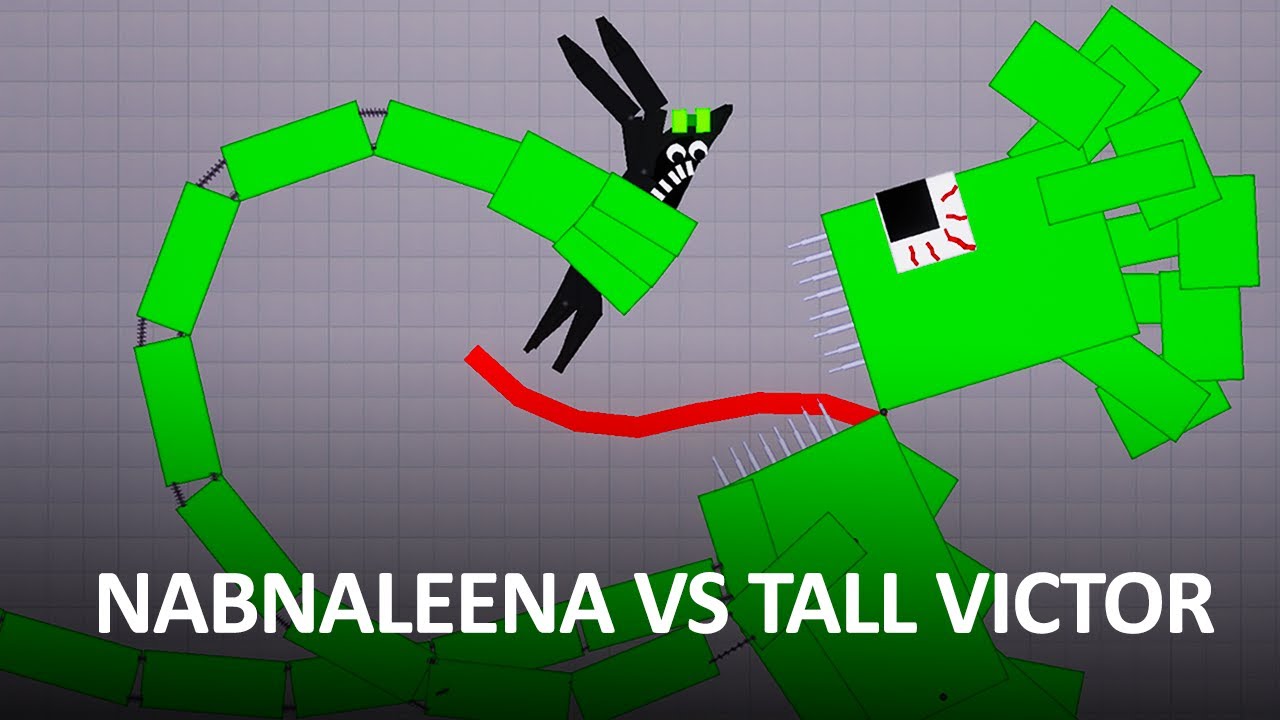 NABNALEENA vs TALL VICTOR Who Is Stronger - Garten Of Banban 3 - People ...