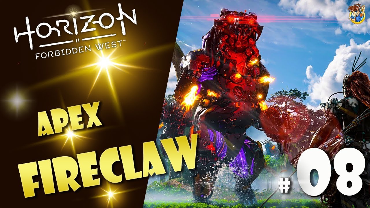 Horizon Forbidden West- FIRECLAW The Strongs Machine | Difficulty Very ...