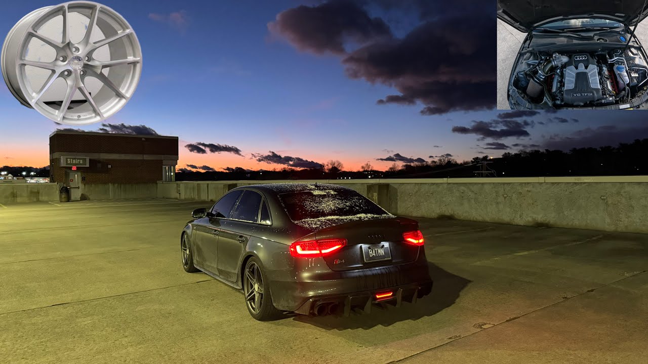 Finishing My Dream Spec 500HP Supercharged Audi S4! - YouTube