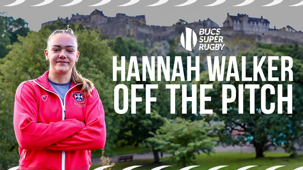 Off The Pitch | Hannah Walker - YouTube