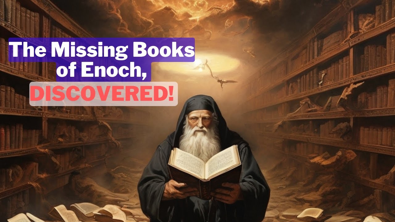 The Missing Books Of Enoch Discovered bible mystery bibleteaching the-missing-books-of-enoch-discovered-bible-mystery-bibleteaching