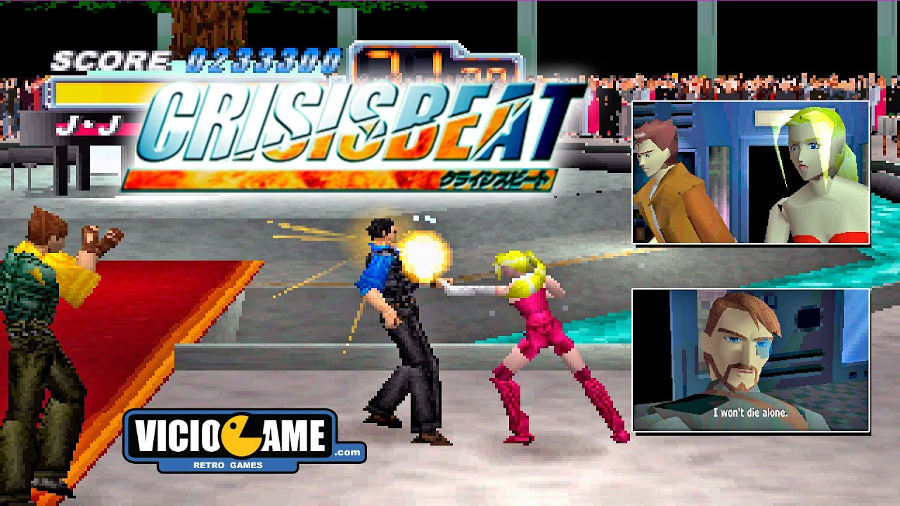 🎮 Crisis Beat (PlayStation) Complete Gameplay - YouTube