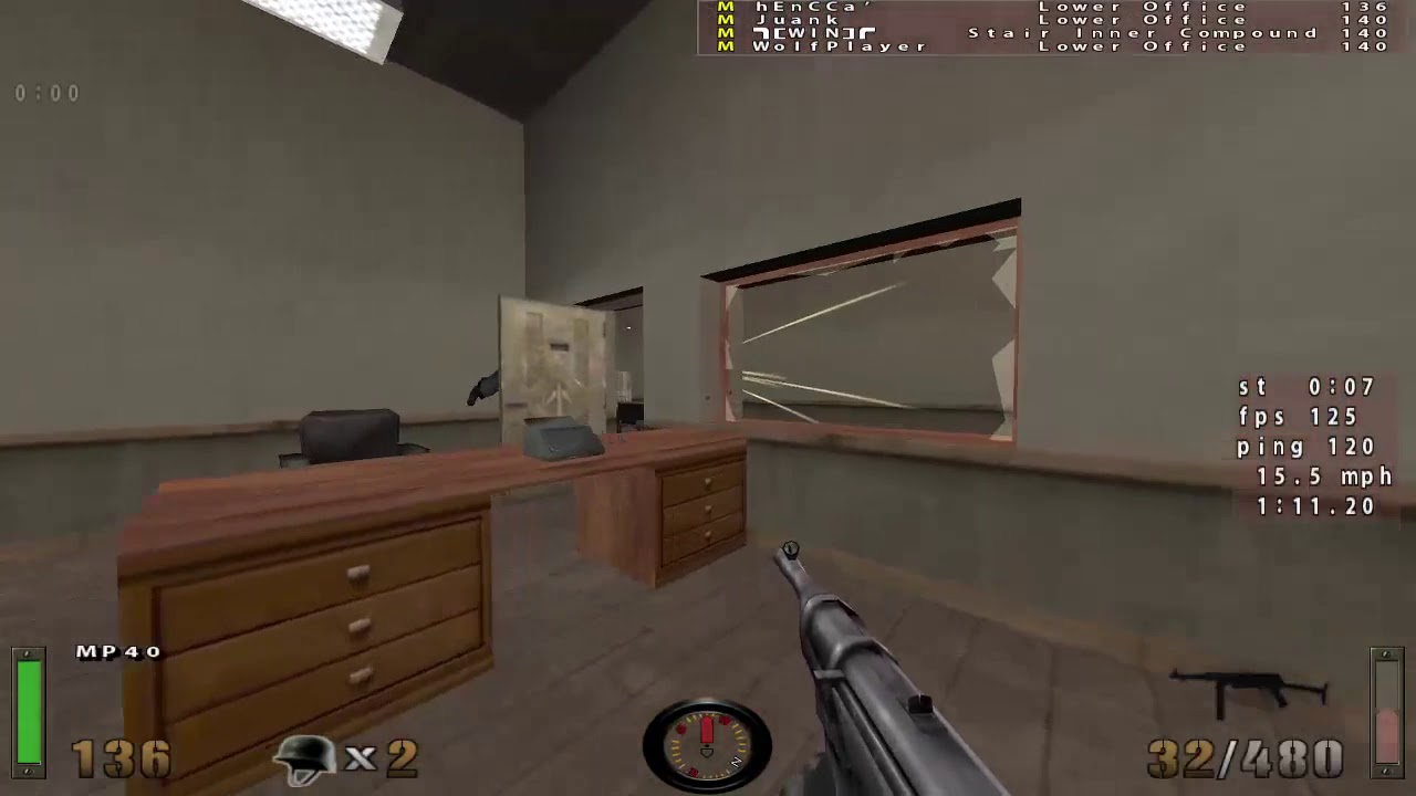 Return to castle wolfenstein Multiplayer 2020 - YouTube