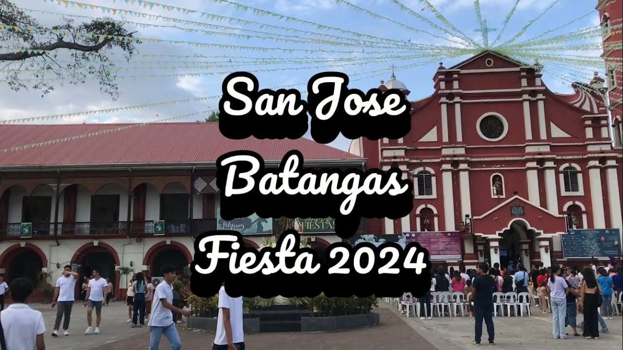 San Jose Batangas Fiesta 2024 ( Gala ni Michael ) - YouTube