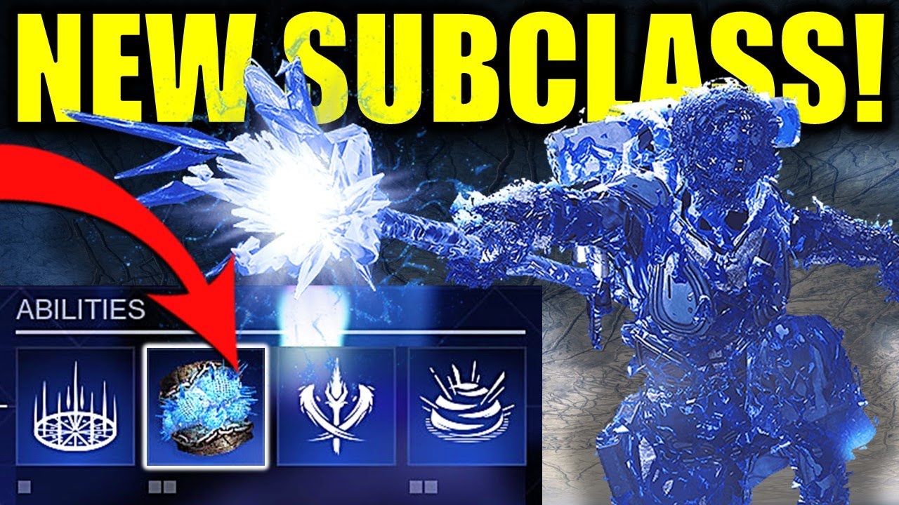 New Warlock Stasis Subclass REVEAL! - Relics & Mods! | Destiny 2 Beyond ...