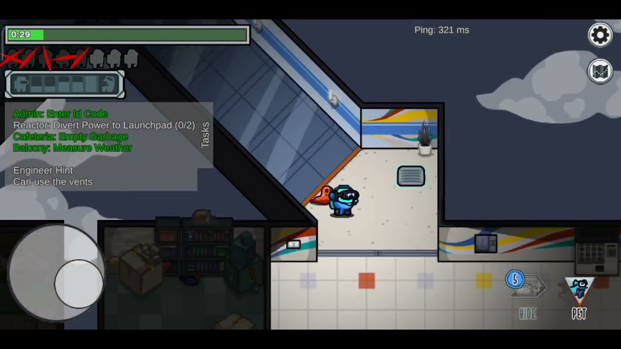 AMONG US HIDE N SEEK HIDER GAMEPLAY (MIRA HQ) - YouTube