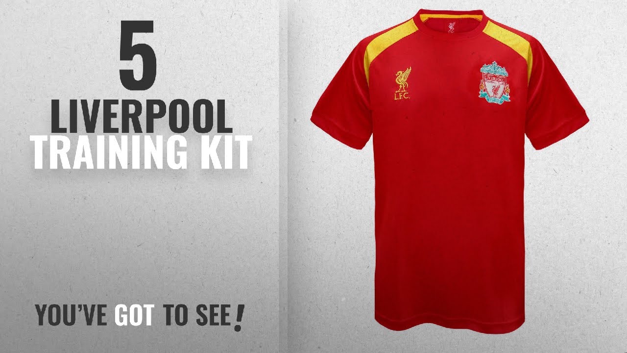 Top 10 Liverpool Training Kit [2018]: Liverpool FC Official Football ...