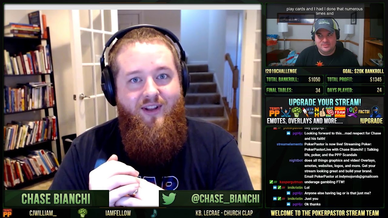 Chase Bianchi Interview - 2/4/2019 - YouTube