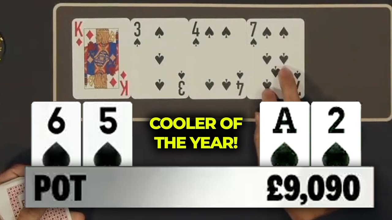 The best fold you’ve ever seen? The CRAZIEST hand of 2025 - YouTube