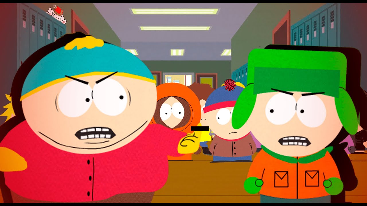 FNF MOD: Doubling Down [Kyle vs Cartman] - YouTube