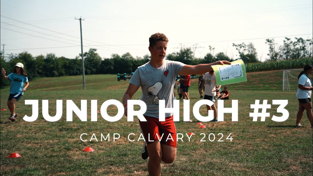 Junior High #3 Highlights | Camp Calvary 2024 - YouTube
