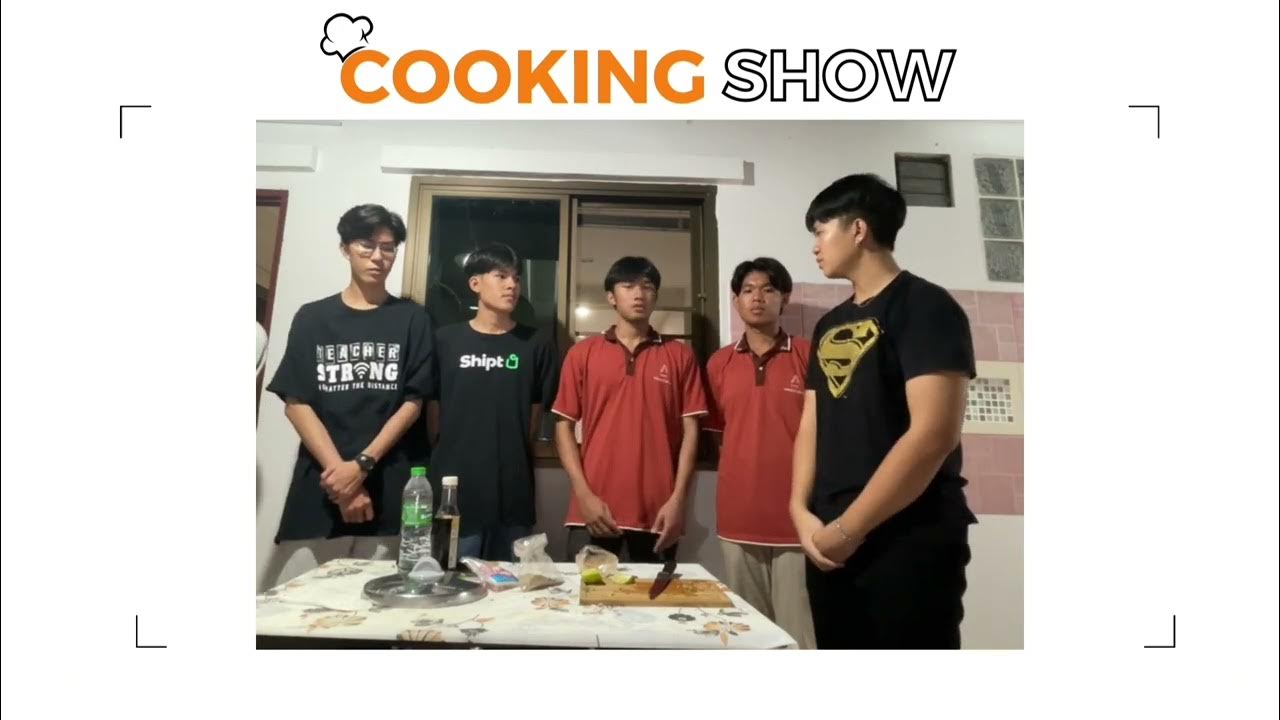 Cooking Show (Project Li101001) - YouTube