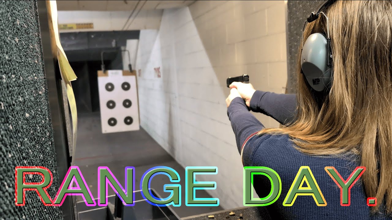 Range day. - YouTube