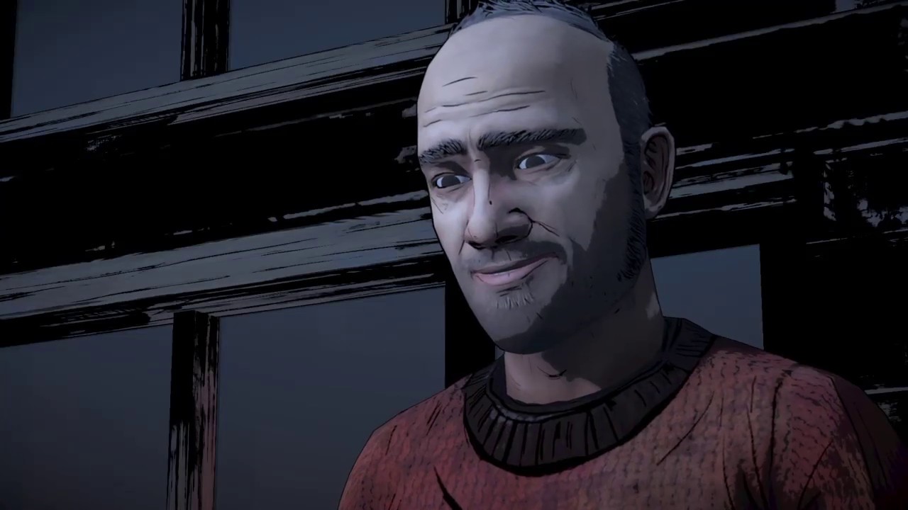 WALTER FINDS OUT ABOUT MATTHEW - The Walking Dead: The Telltale ...