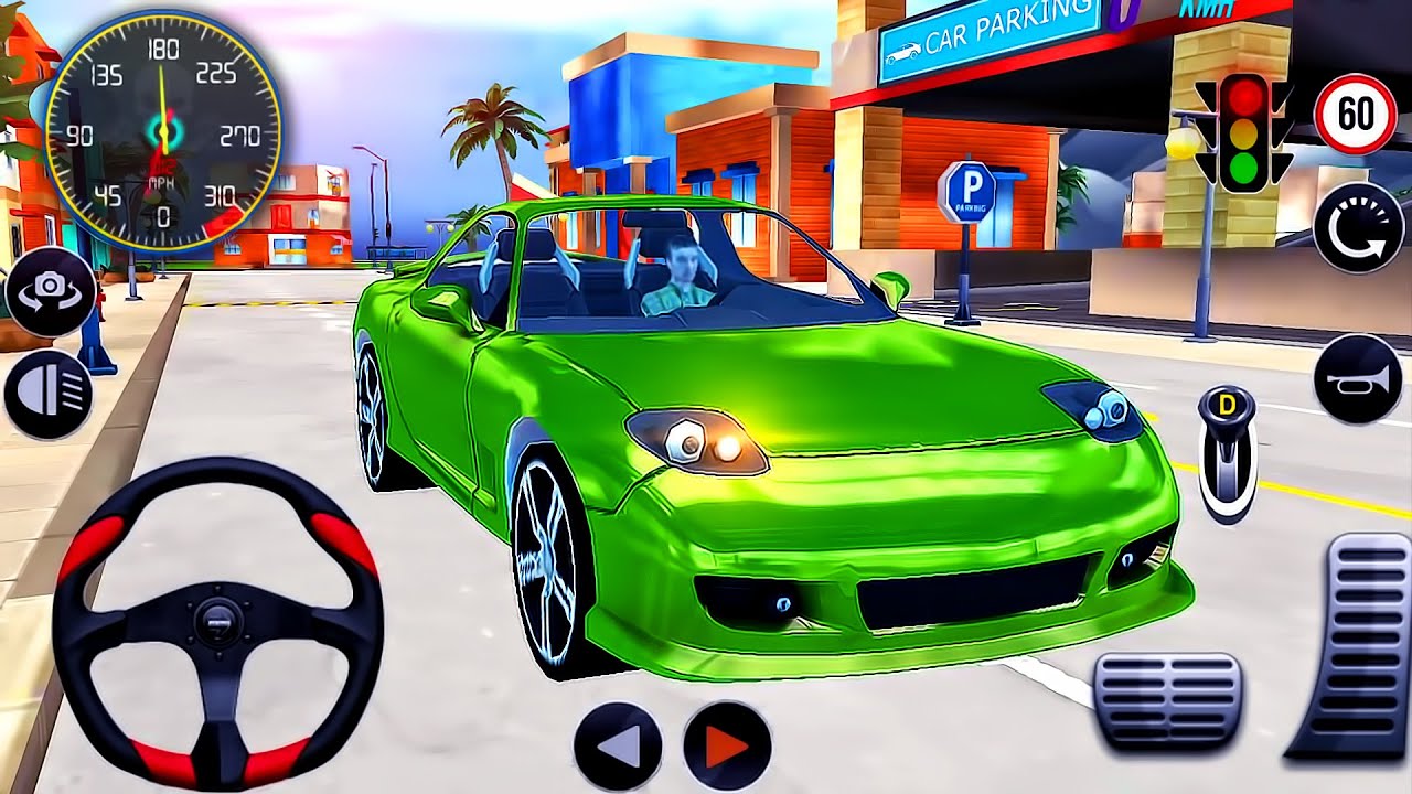 Real Racing Car Driving Simulator - Multi-Storey PRO Sports Car Drive ...