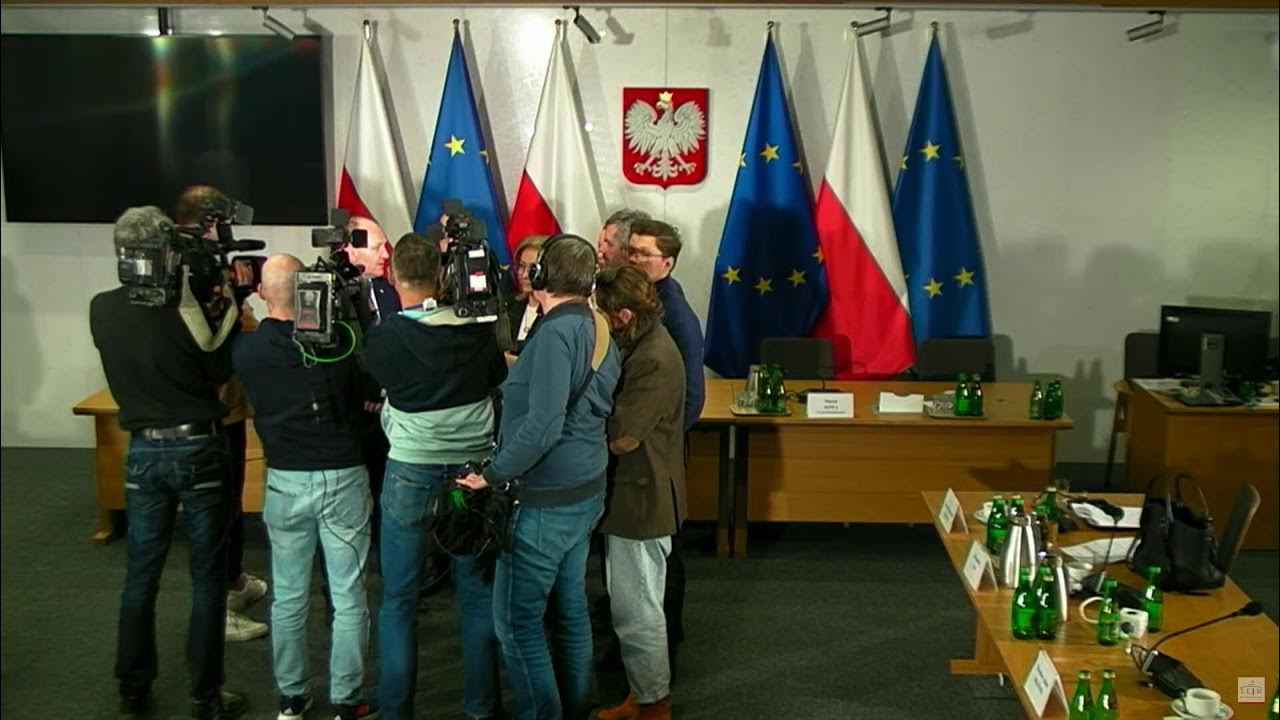Posiedzenie komisji śledczej do spraw afery wizowej - YouTube