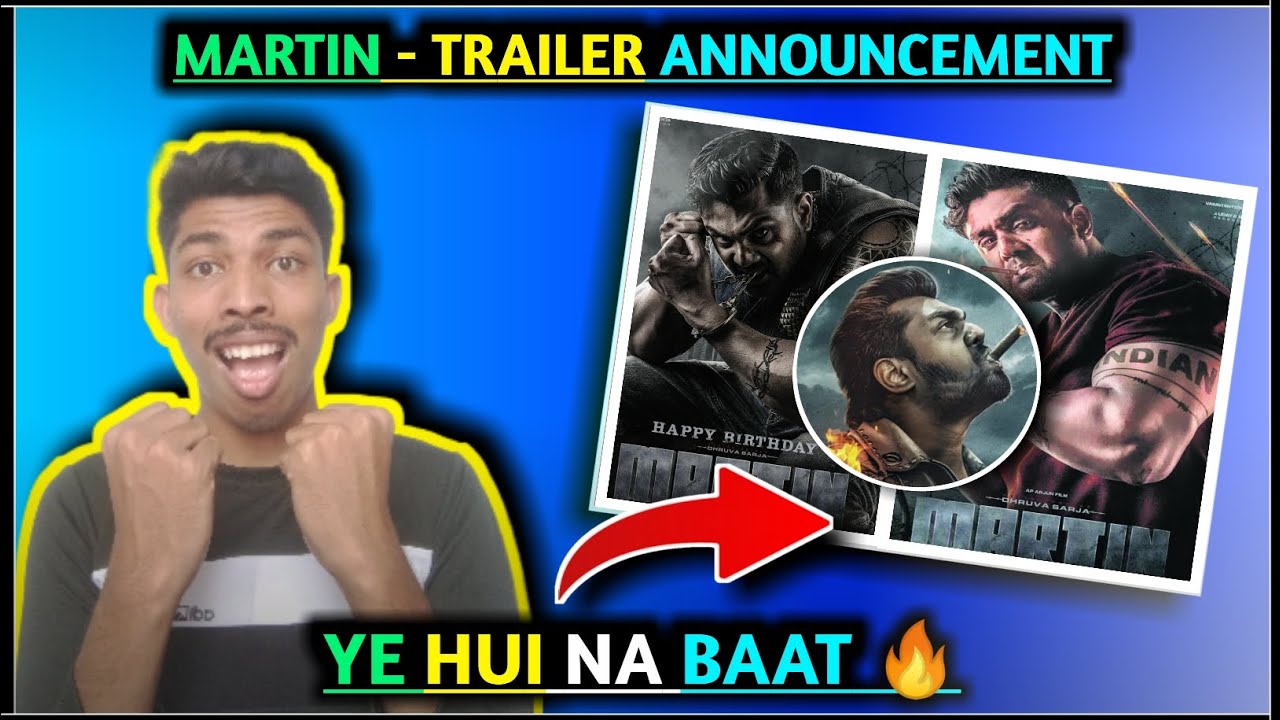 Martin Official Trailer - 1 | Huge Update | Martin Trailer Announcement ...
