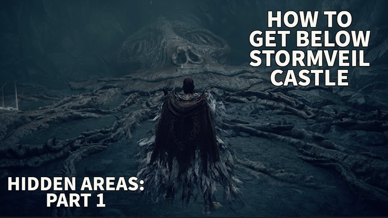 How to get BELOW Stormveil Castle - YouTube
