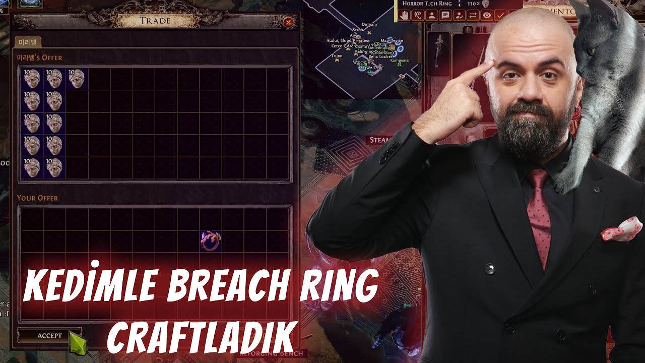 Breach Ring Crafting - Path of Exile 2'deki en kazançlı ve basit ...