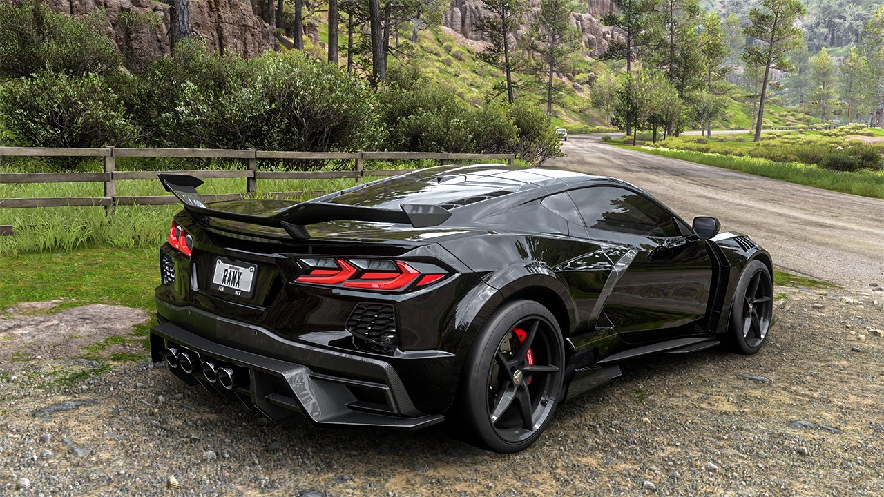 Chevrolet Corvette E-Ray - Forza Horizon 5 | 4K Maximum Settings - YouTube