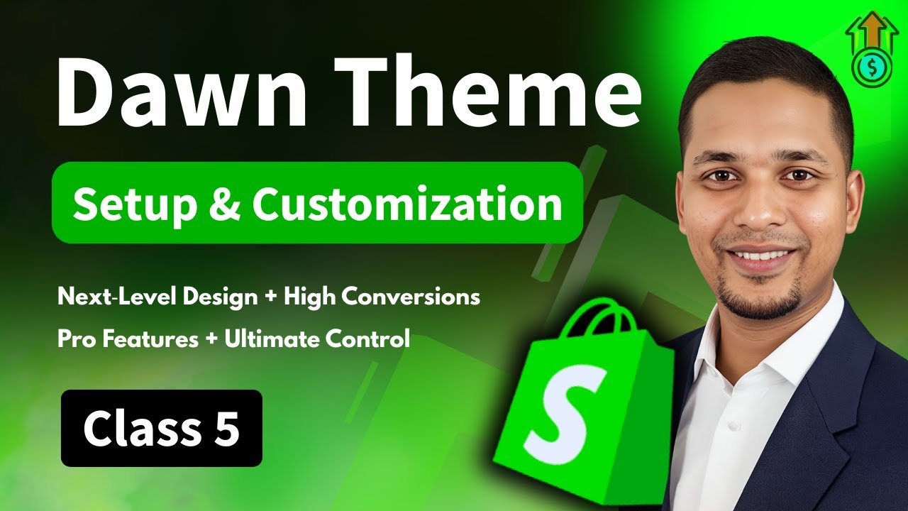 Dawn Shopify Theme Setup & Customization Basic to Advanced Live ...