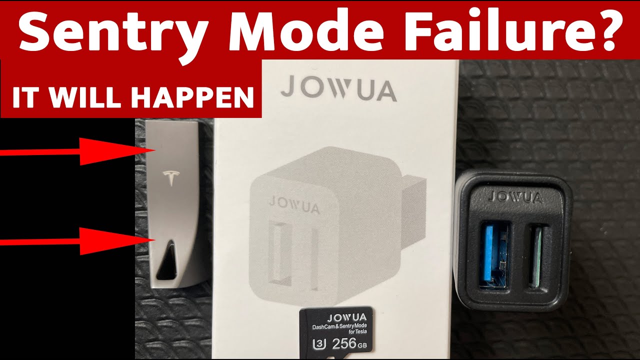 My Tesla Sentry USB Thumb Drive Failed, Now What? Jowua has a solution ...