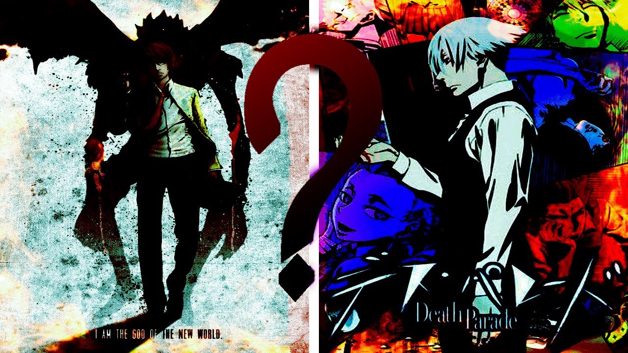 📓The notebook in💀the death parade🖋️ (DEATH NOTE DEATH PARADE) - YouTube