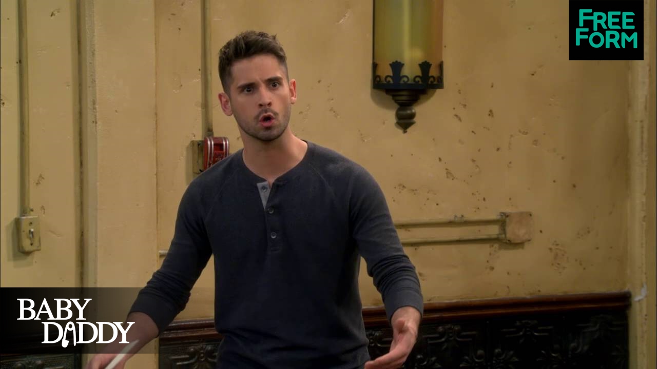 Baby Daddy | Week 7 Clip: The Note | Freeform - YouTube