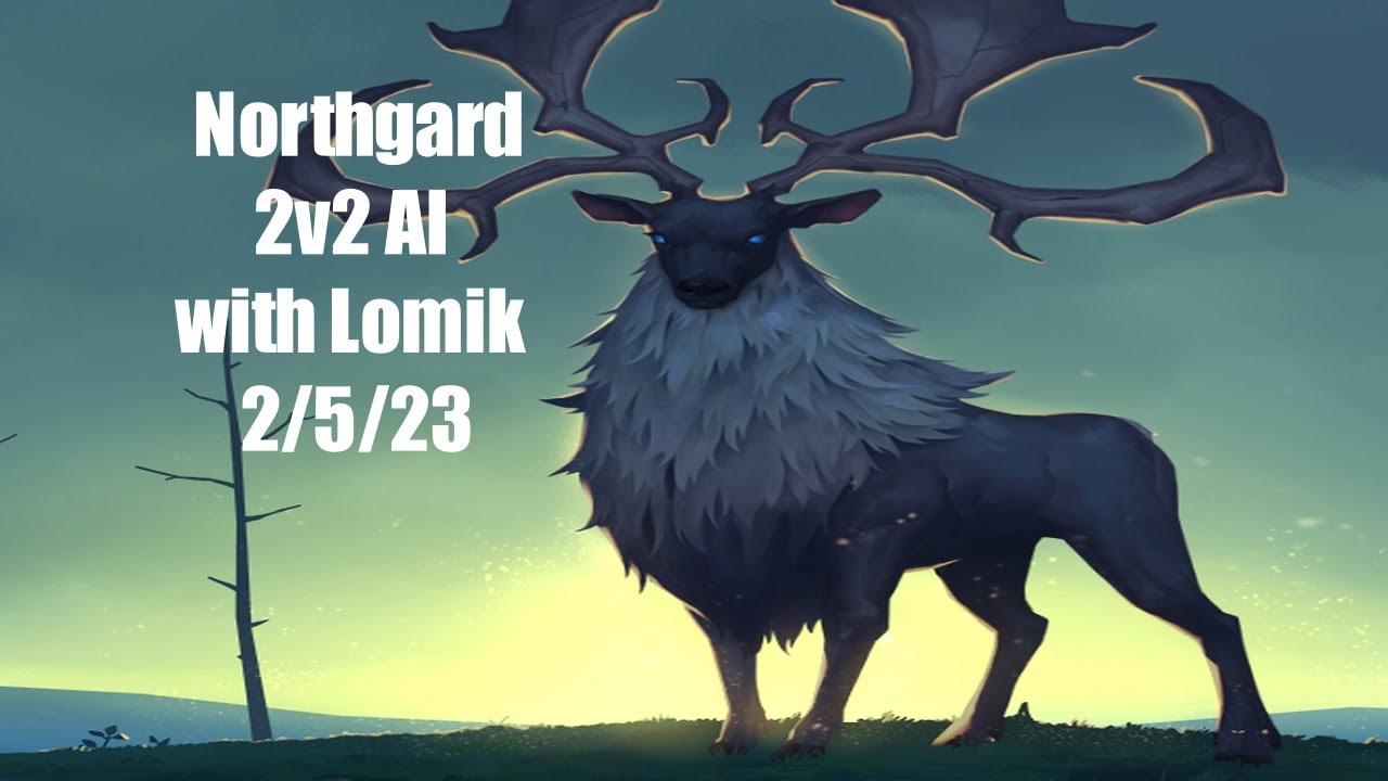 Northgard 2v2 AI with Lomik (2/5/23) - YouTube