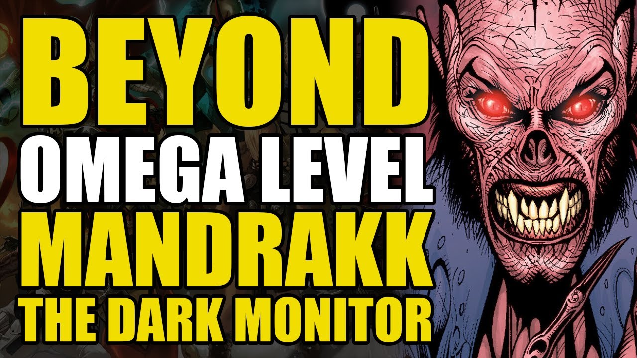 Mandrakk Vs Anti Monitor at Stefanie Norton blog