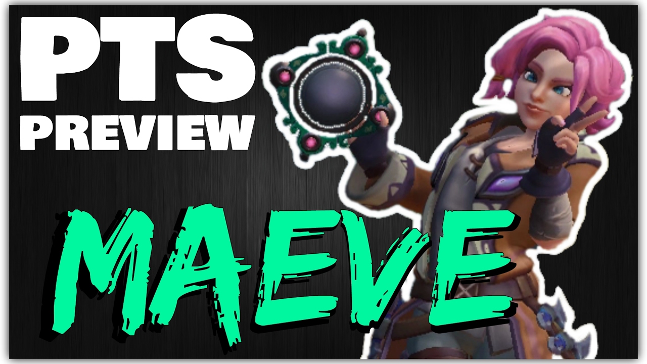 [Paladins] Maeve PTS Preview + Montage! - YouTube