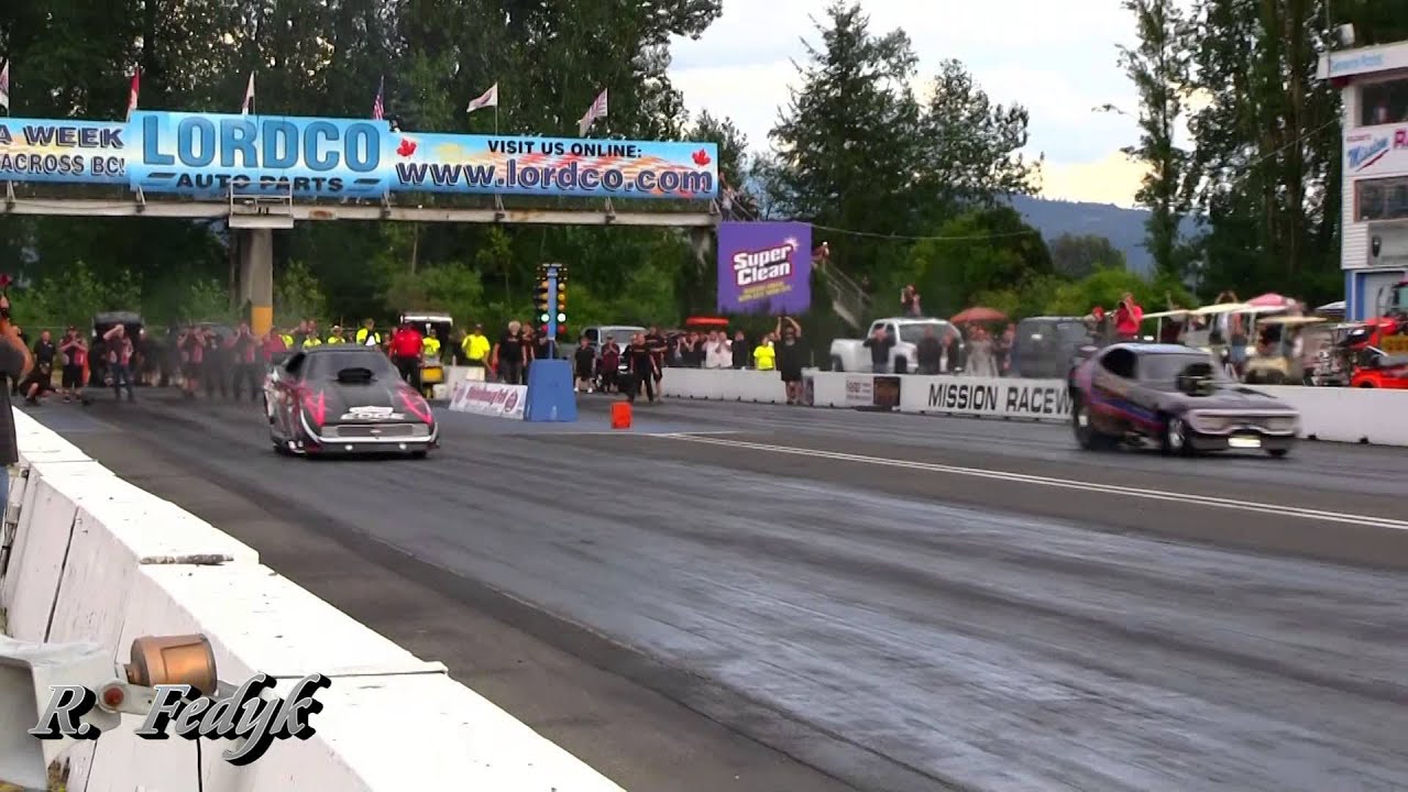 Mission Raceway - YouTube