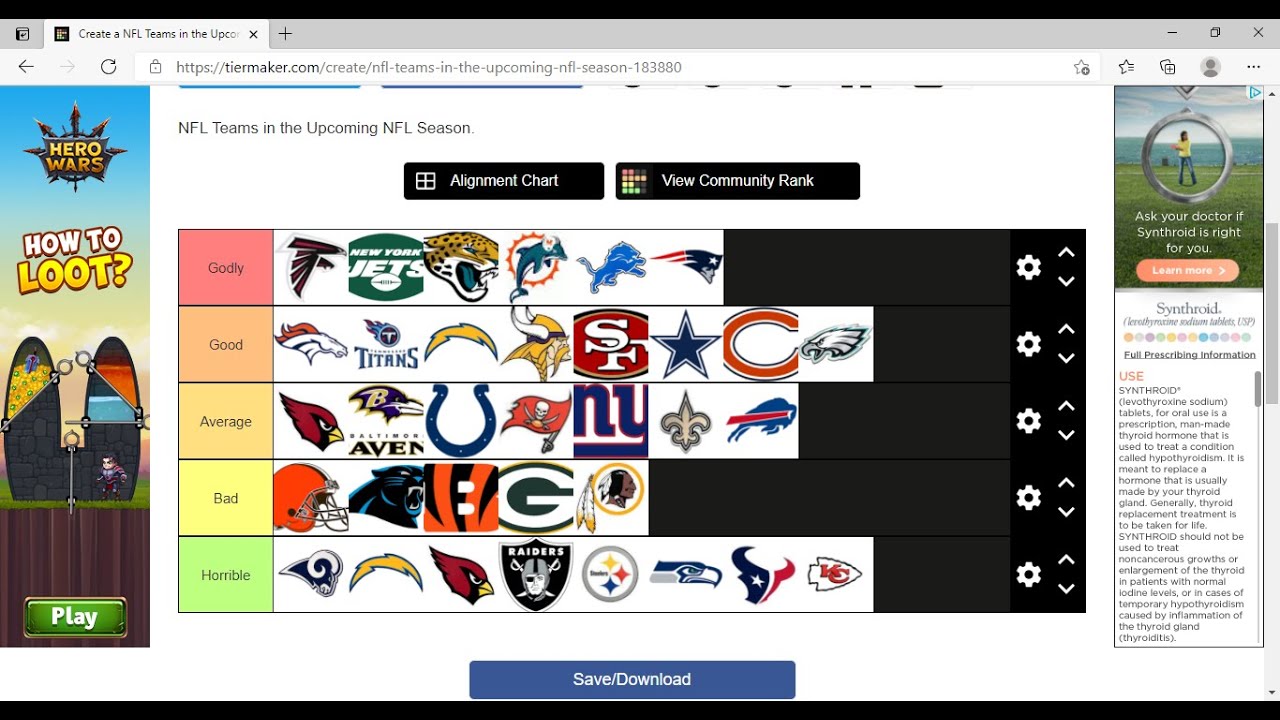 ranking every NFL teams first round pick - YouTube