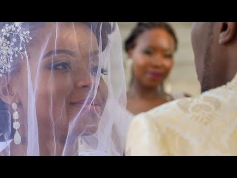 You May Now Kiss The Bride || In-case You Missed It || Shy Bride hahaha ...