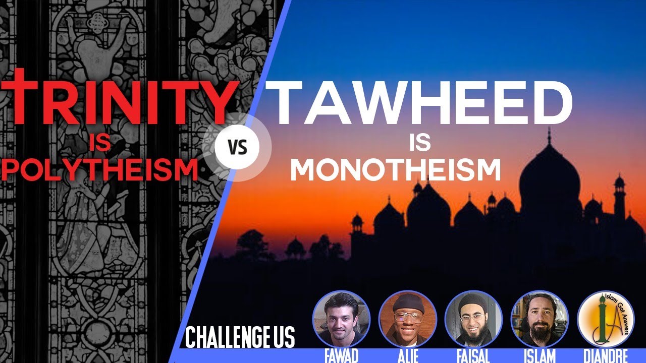 Trinity is Polytheism, Tawhid is Monotheism - Prove us wrong! Ep.7 ...