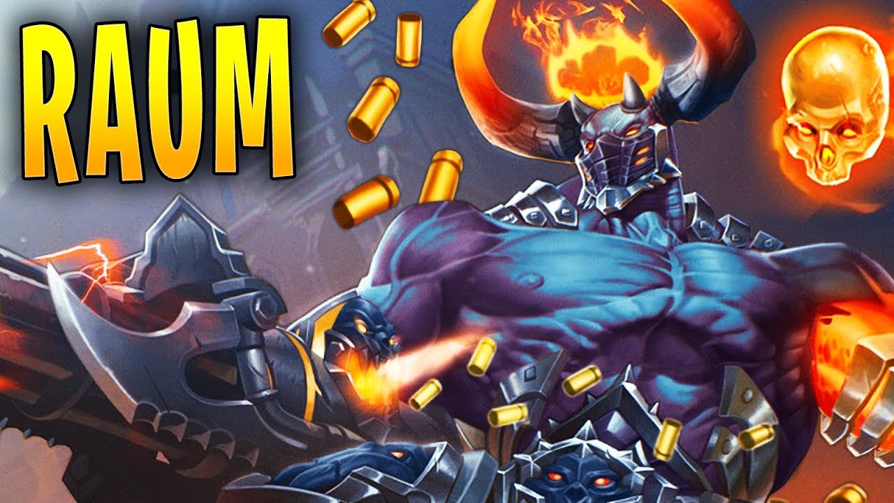 RAUM TOO STRONG? | Paladins Gameplay - YouTube