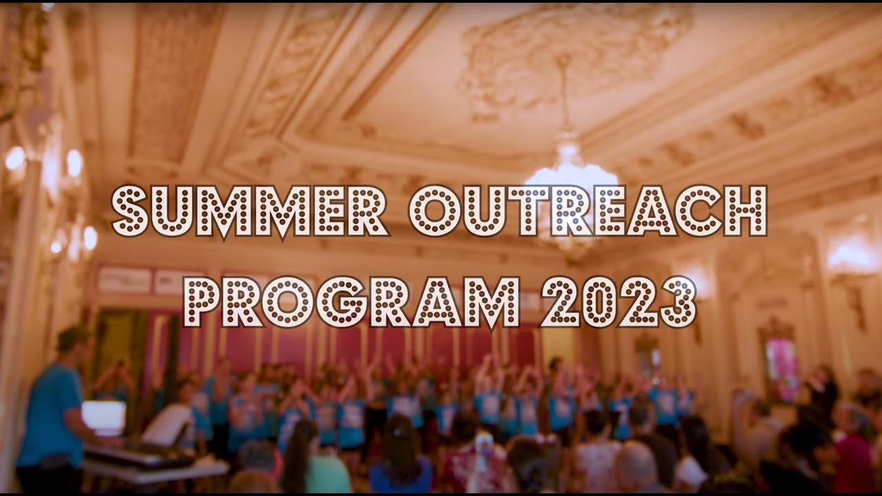 2023 Summer Outreach Dance, Theater & Literacy Program - YouTube