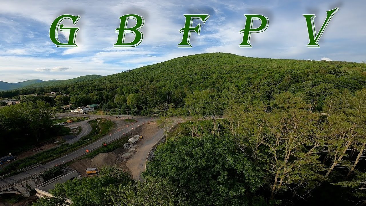 GBFPV HD1 Rt 28A Boiceville bridge project 5 23 24 - YouTube
