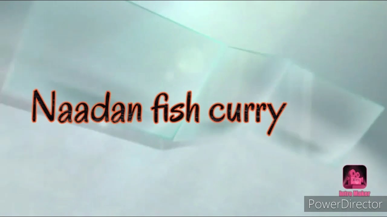 Naadan fish curry - YouTube