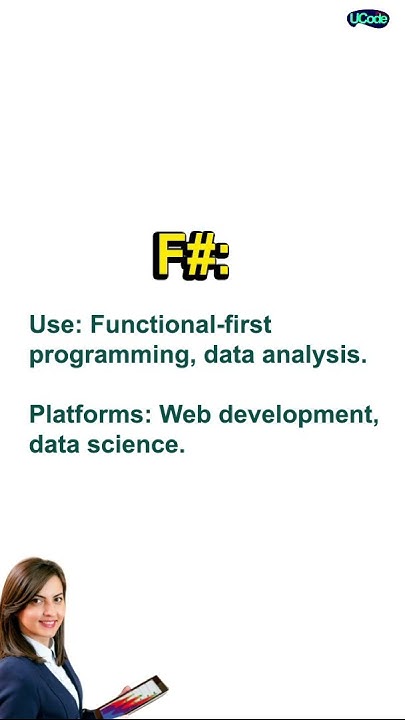 F#: Revolutionizing Programming with Functional-First Power - YouTube