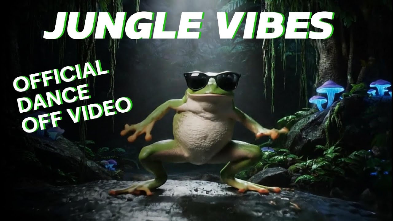 The Ultimate Jungle Dance-Off Story | 7 Animals, 1 Winner - YouTube